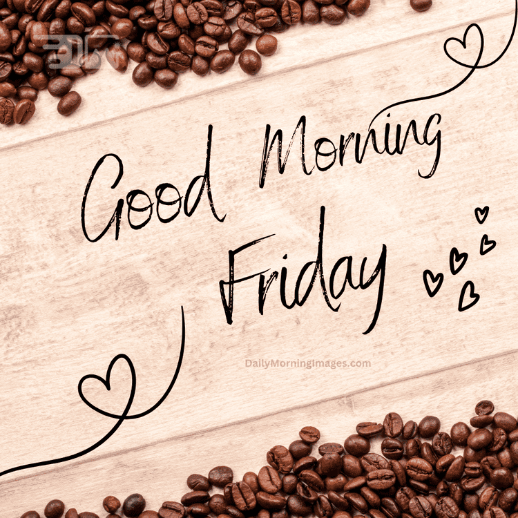 Good Morning Friday Images Free Download - DailyMorningImages